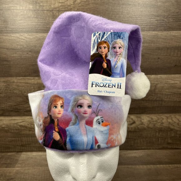 Disney | Accessories | Frozen Elsa Anna Olaf New Wt Disney Beanie ...